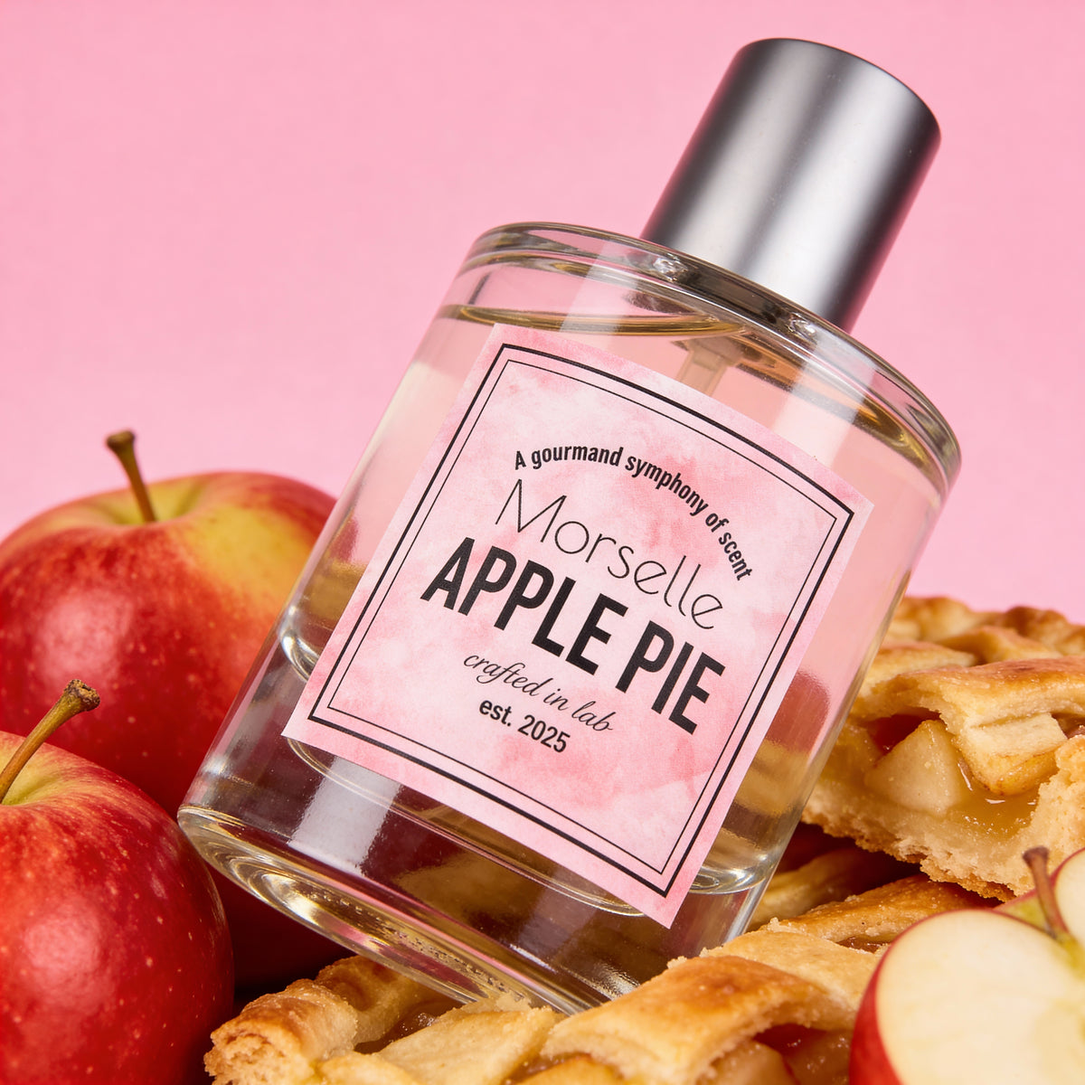 Apple Pie Perfume | Warm Cinnamon Gourmand Dessert Scent
